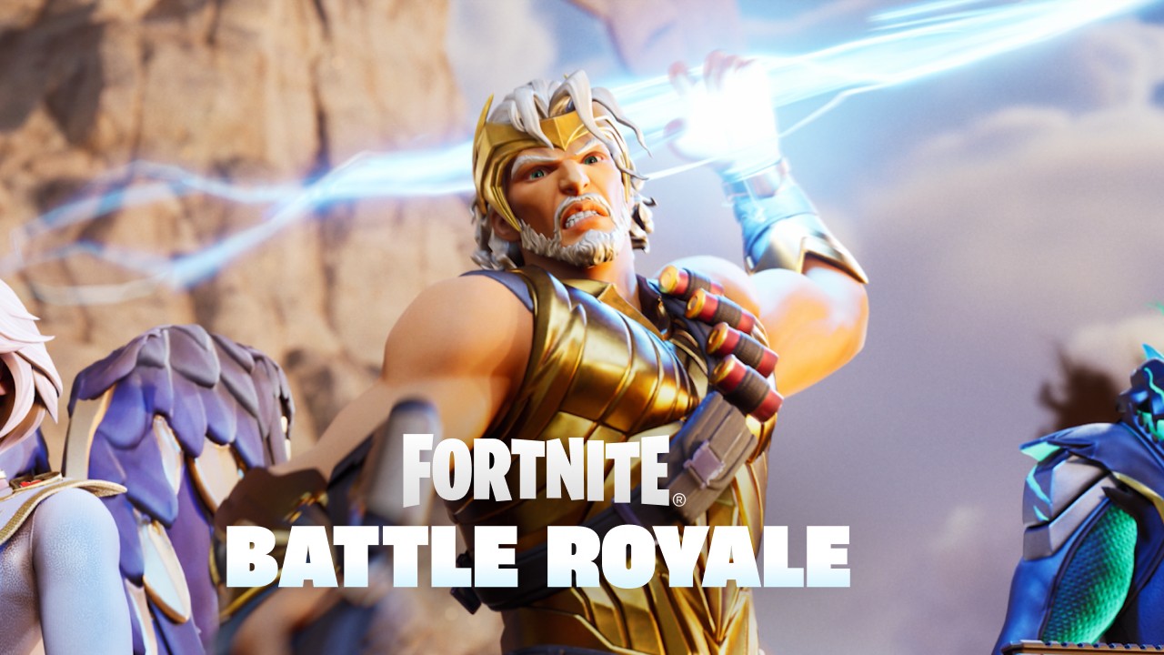Fortnite Battle Royale Kapitel 5 – Saison 2: Myths & Mortals | Launch ...