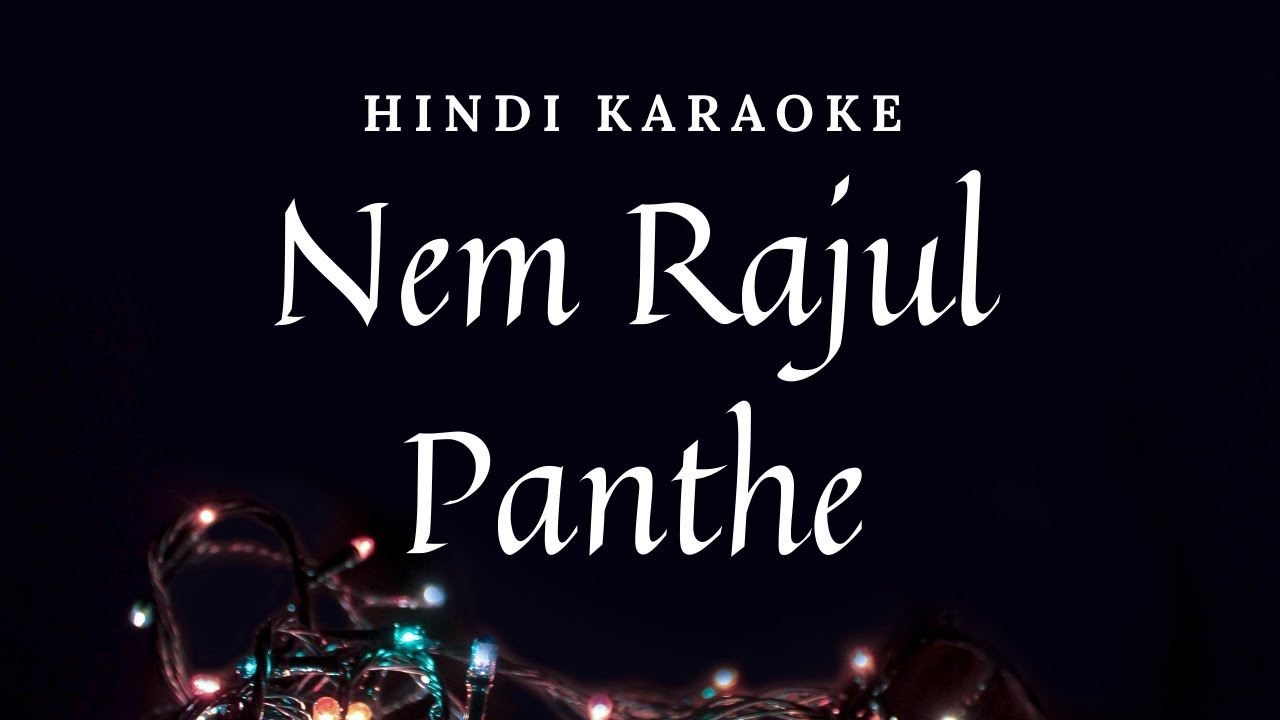 jain karaoke present ||Karaoke Version || Hindi lyrics || Saiyam Song ...