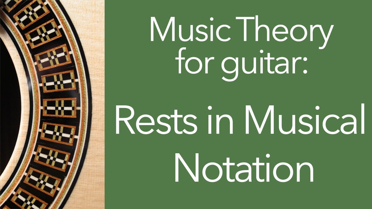 Rests In Music Notation How To Play Count And Clap Music Rests