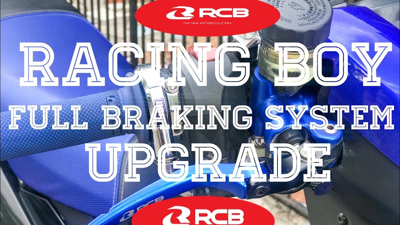 Sniper 150 | RCB full brake system | RCB brake master pump | UMA quick ...
