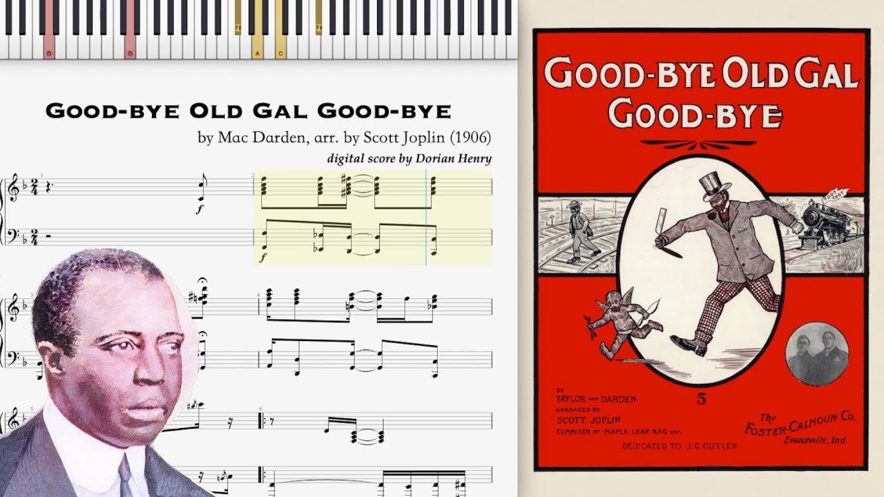 Good Bye Old Gal, Good Bye (Dorian Henry, piano rendition) - YouTube Music