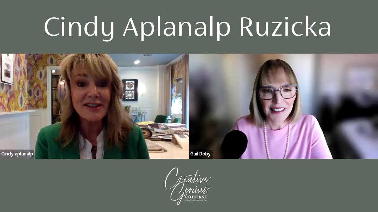 Cindy Aplanalp Ruzicka: Lean into the Positive | S10E4 Creative Genius ...