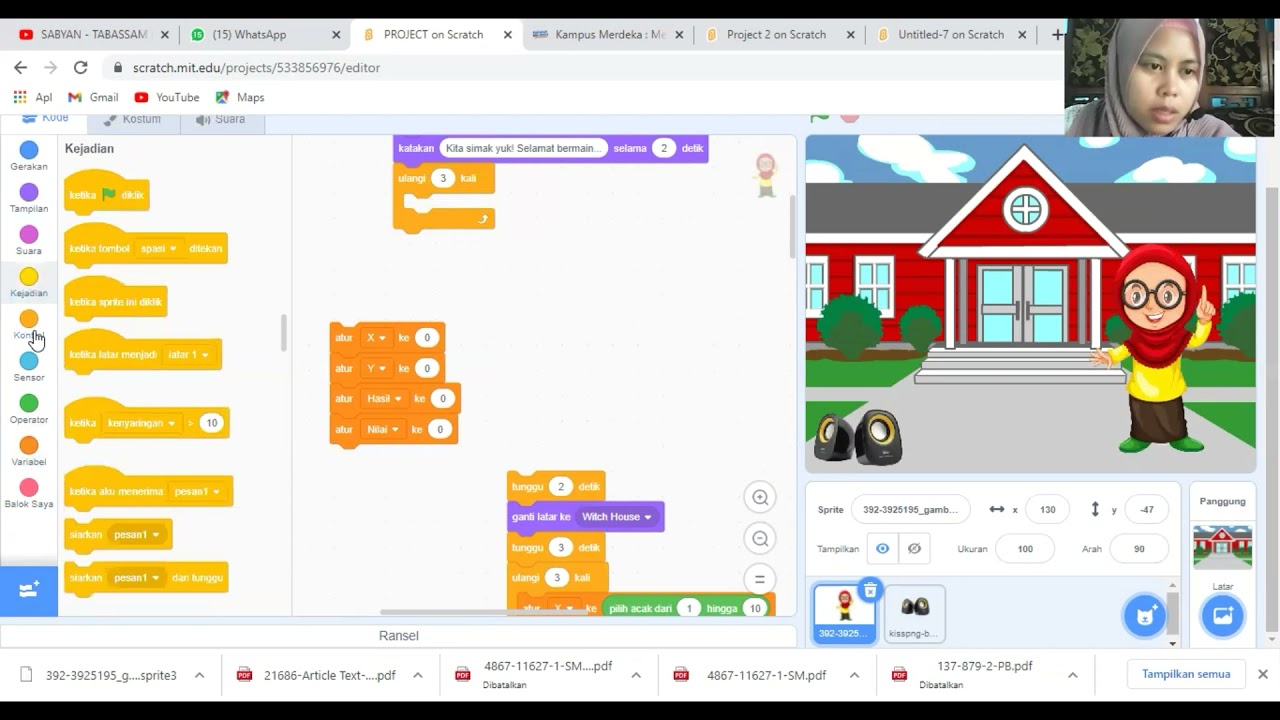 Games Matematika Sederhana | Operasi Bilangan Bulat | Inovasi Evaluasi ...