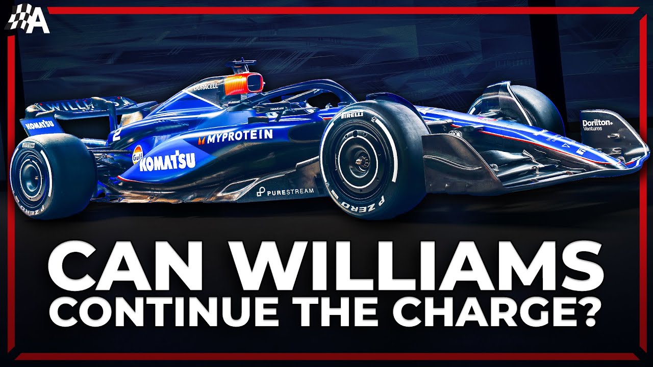 Williams Finally Look to the Future - FW46 Livery Revealed - YouTube