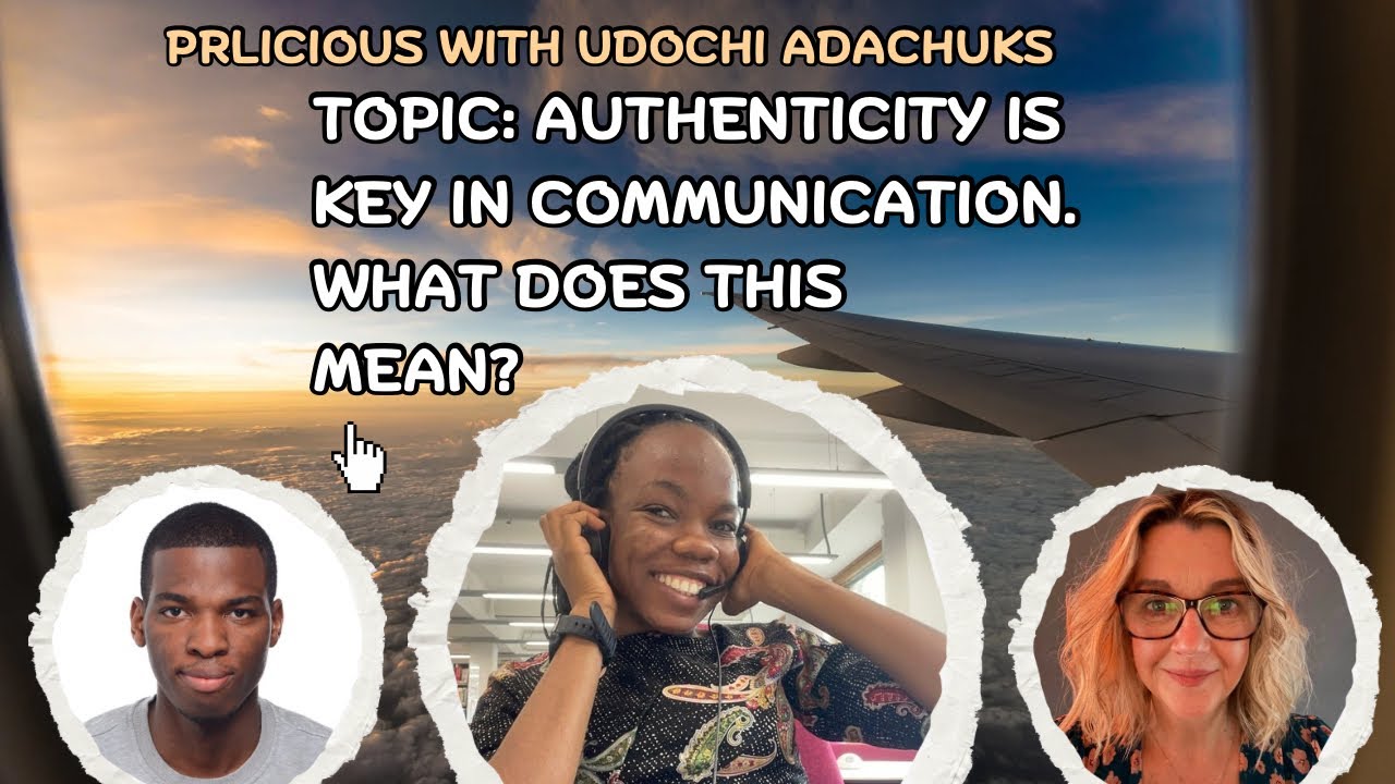 PRlicious with Udochi Adachuks S1 EP1 - YouTube