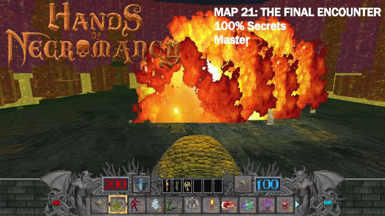 Hands Of Necromancy - Map 21: The Final Encounter (Master, 100% Secrets ...