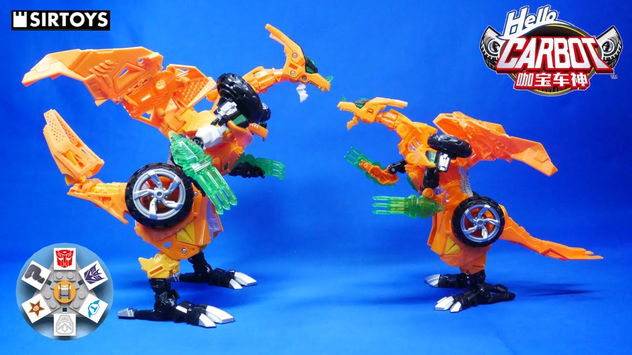 Hello Carbot Goldrex MP-Sized! (咖寶車神 黄金飞龙 HCL005) - YouTube
