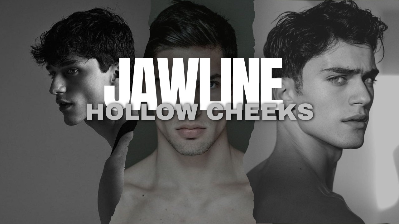 From Round to Chiseled: 7 Steps to Sculpted Cheeks - YouTube