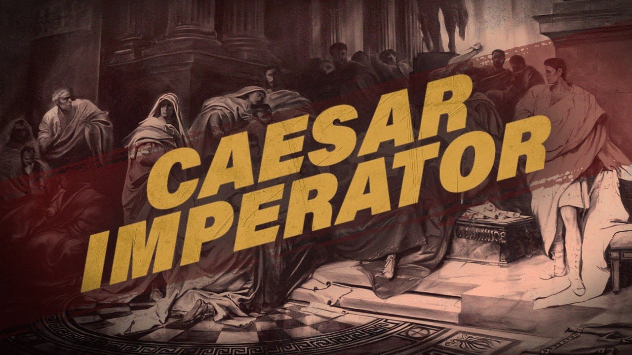 CAESAR IMPERATOR I - INTRODUCTION - YouTube