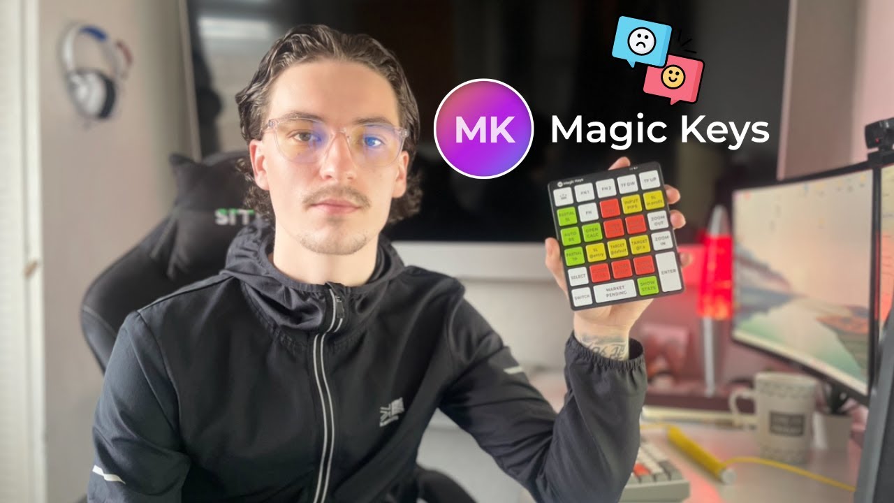 Magic Keys V3: Transforming Your Trading Experience - YouTube