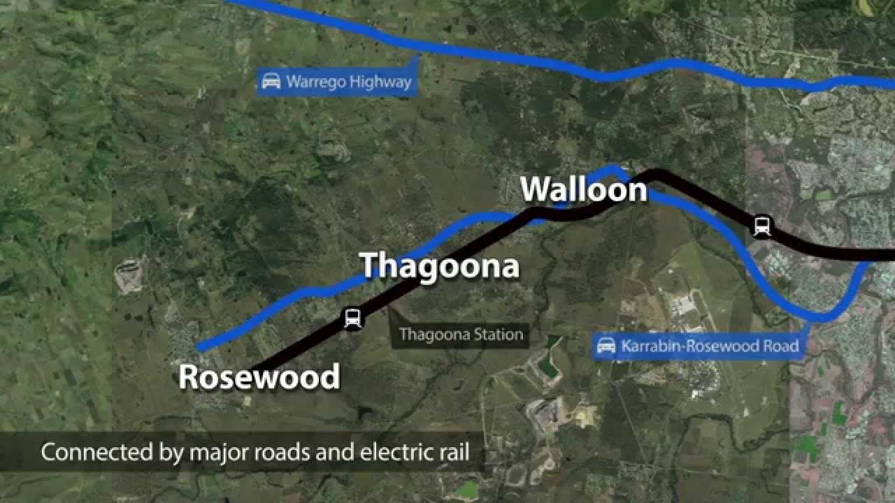 Thagoona Township Re development - YouTube
