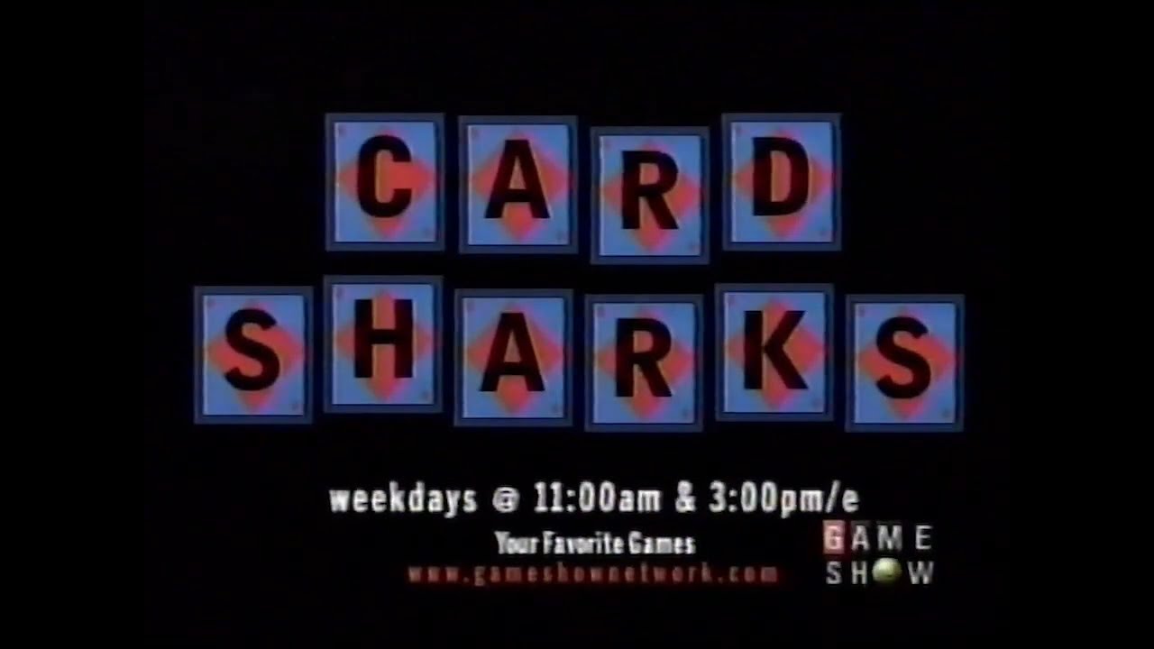 Game Show Network commercials [September 16, 2001] - YouTube