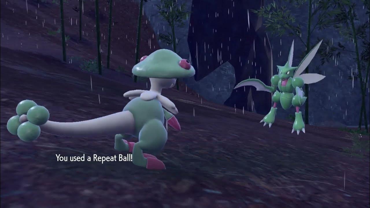 Shiny Scyther #2 [Scarlet/Violet] - YouTube