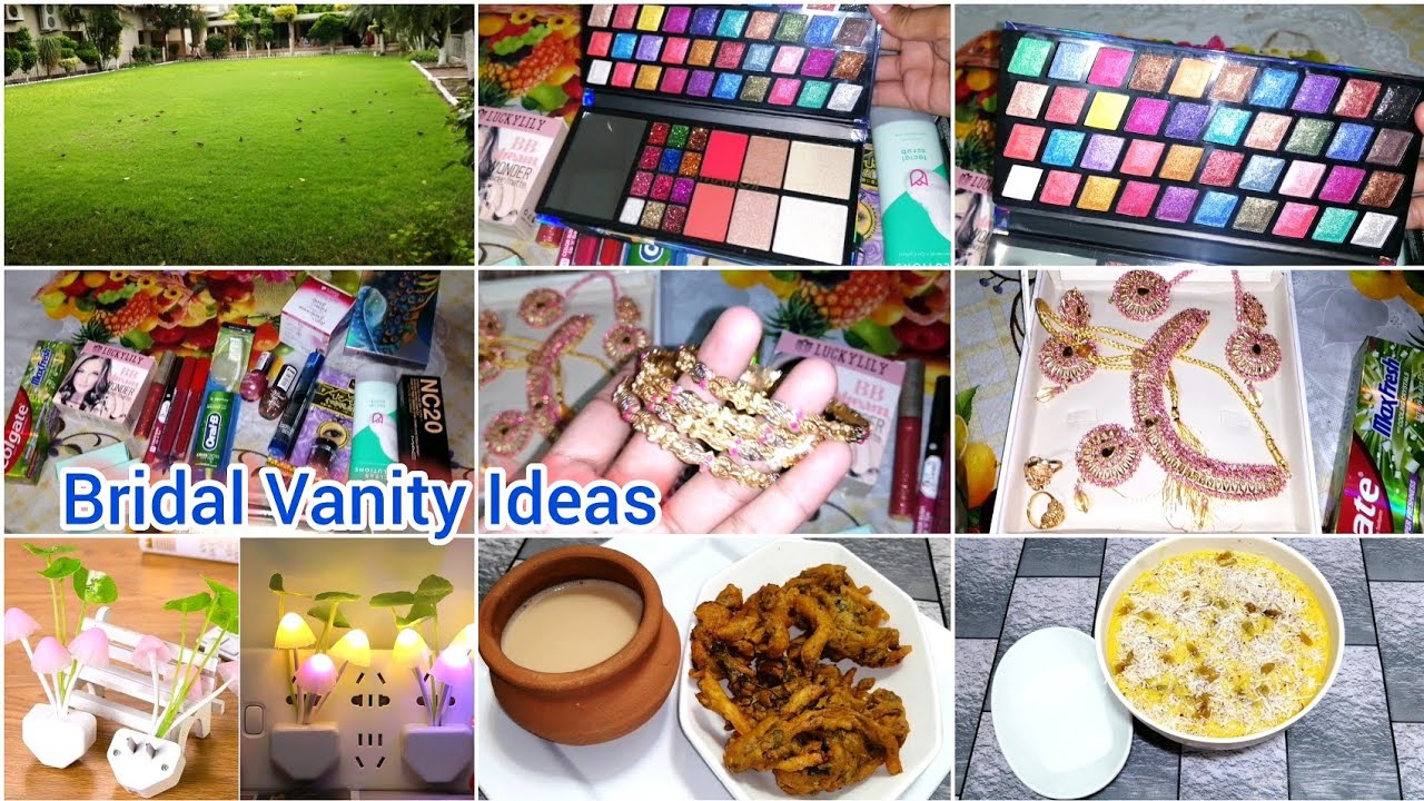 Affordable Bridal Beauty Box Makeup Kit on Wedding | Things must be on ...