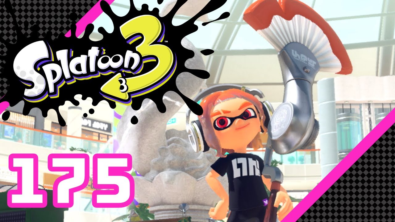 Splatoon 3 - Painbrush and Barnacle & Dime - Playthrough (175) - YouTube