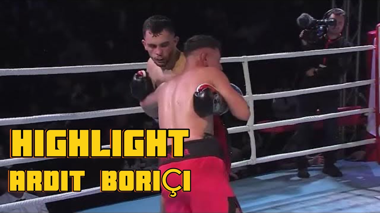 Ardit Borici (🇦🇱) 🆚 Alexandru Ionita (🇷🇴) HIGHLIGHTS TITANS FIGHT 4 ...