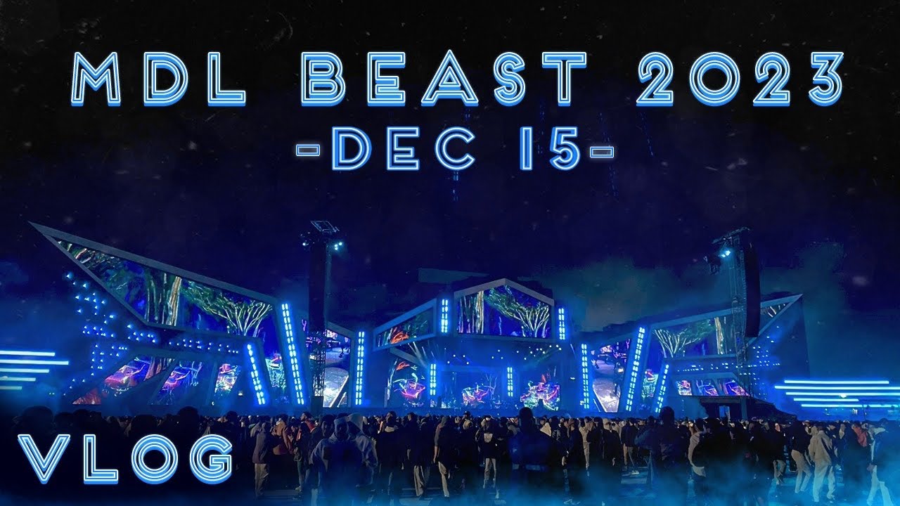 MDL BEAST 2023 | يوم مجنون في مدل بيست الرياض 🔥🎶 - YouTube