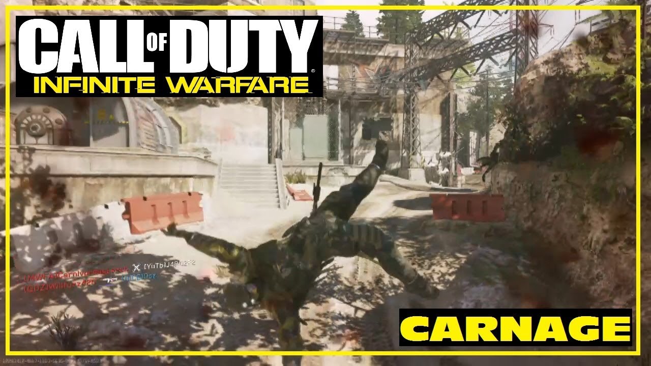 JUGAMOS GRATIS EL MAPA DE CARNAGE DLC 4 / Call Of Duty Infinite Warfare ...