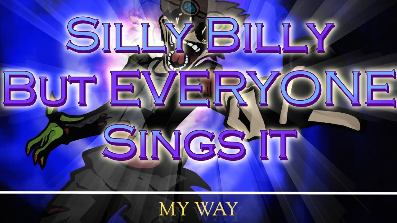 FNF Silly Billy but EVERYONE sings it! (no BETADCIU) - YouTube