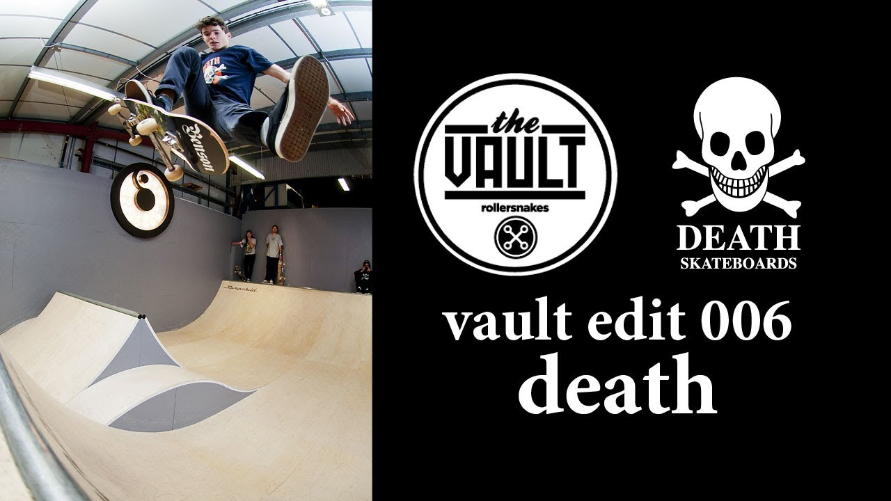 Death Skateboards - Rollersnakes Vault - YouTube