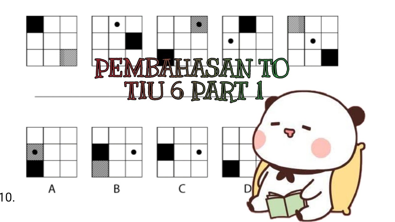 PEMBAHASAN TO TIU 6 PART 1 - YouTube