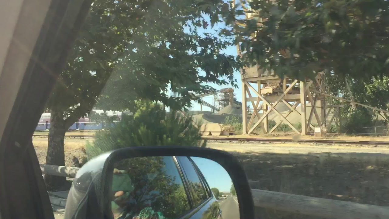 Ace 3104 4:30 is leaving Pleasanton - YouTube