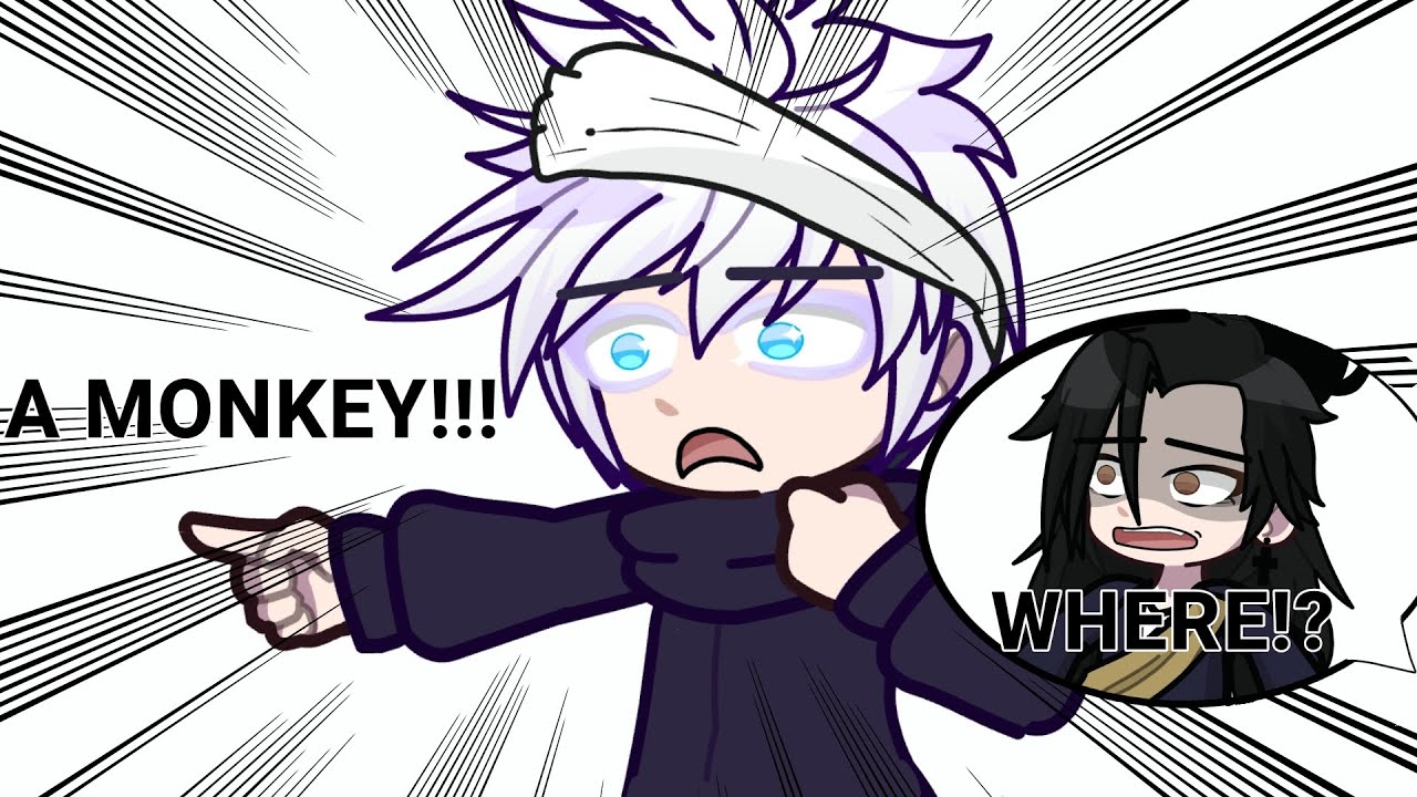 Gojo likes mocking Geto || Jujutsu Kaisen || Gl2 - YouTube