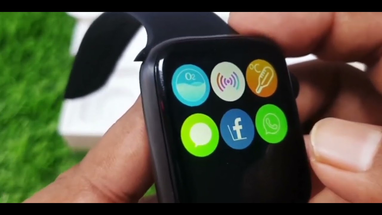 K17 smart watch unboxing - YouTube