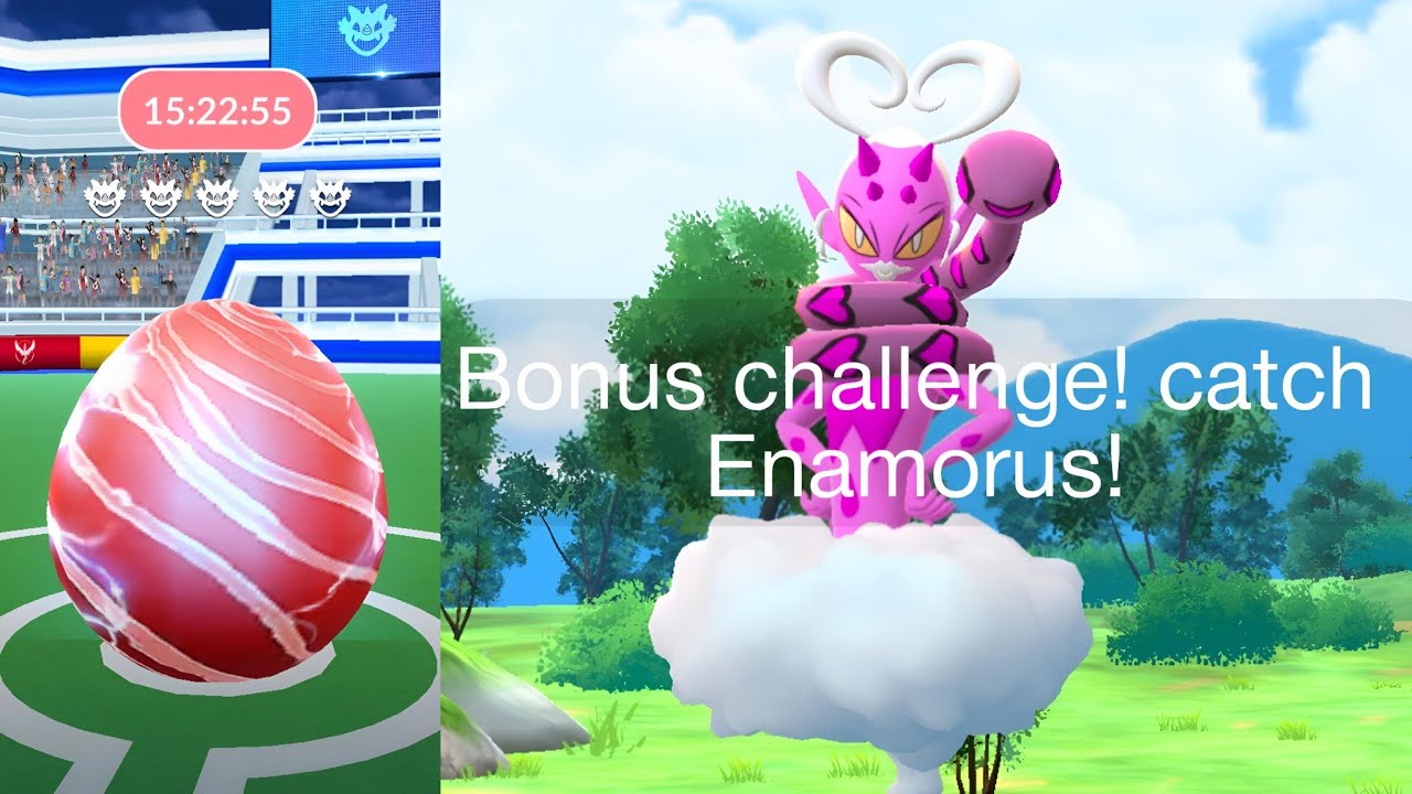 🤯 Got Enamorus From Elite Raids Pokemon Go Youtube