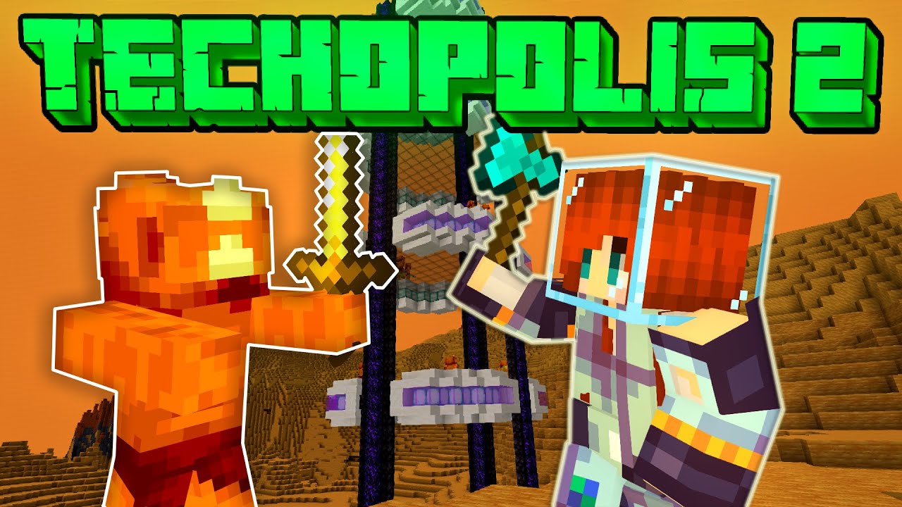 ВИВЕРНА КОЛОНИЗИРУЕТ ВЕНЕРУ! Финал сборки! | Мод Techopolis 2 | Нарезки Виверны - YouTube