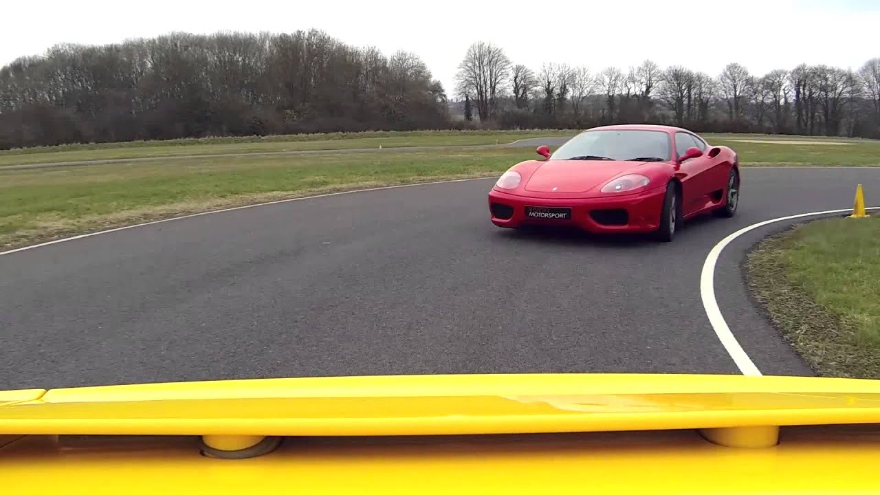 Fabulous Three Driving Thrill Driving Experience Day from Red Letter ...