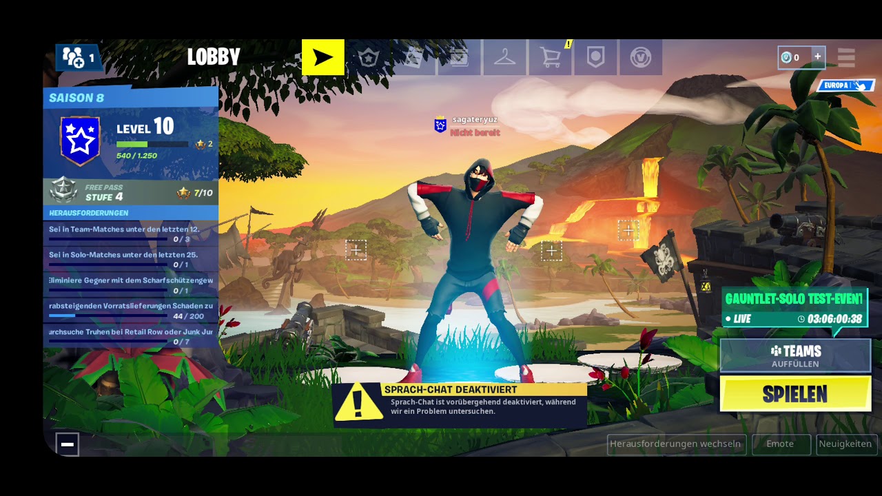 Fortnite IKoNiK Skin Dance - YouTube