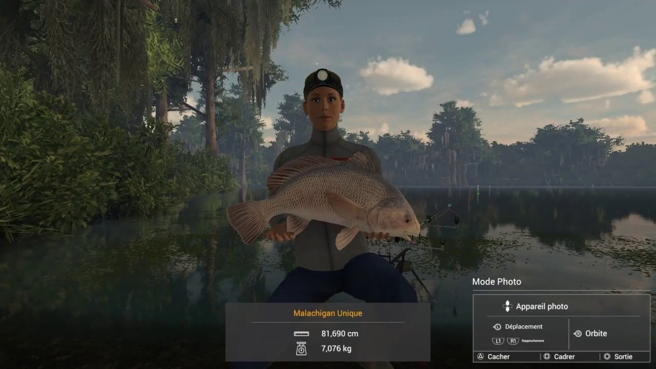 MALACHIGAN UNIQUE - Quanchkin Louisiane - The Fisherman fishing planet ...