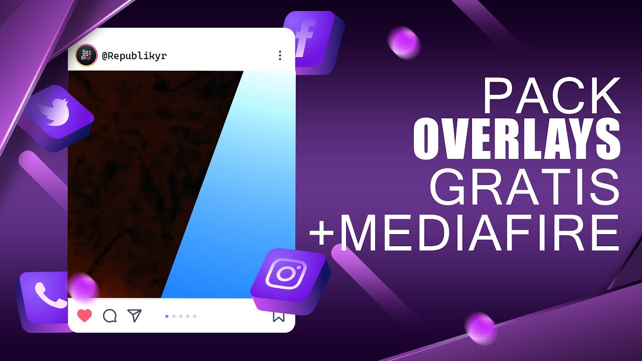 "Pack Increíble de Overlays para After Effects, Premiere y CapCut ...