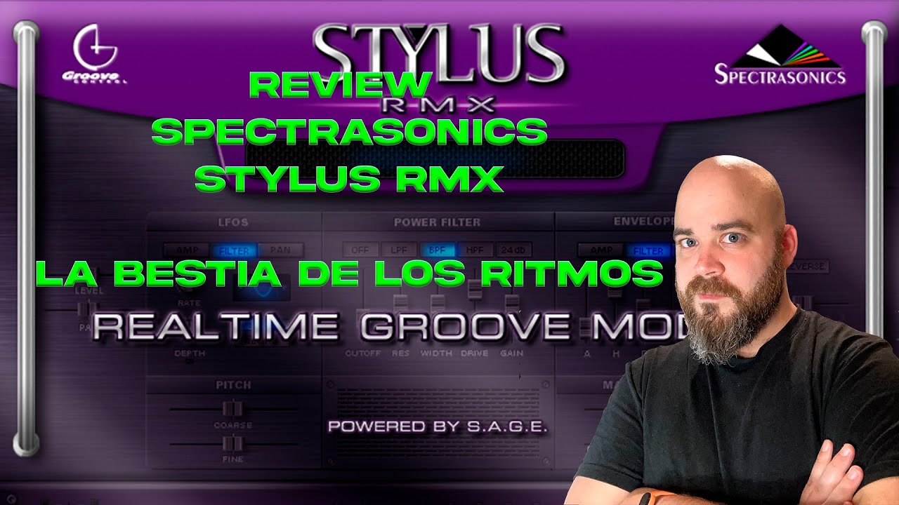 No necesitarás más loops después de este plugin- Review Stylus RMX ...