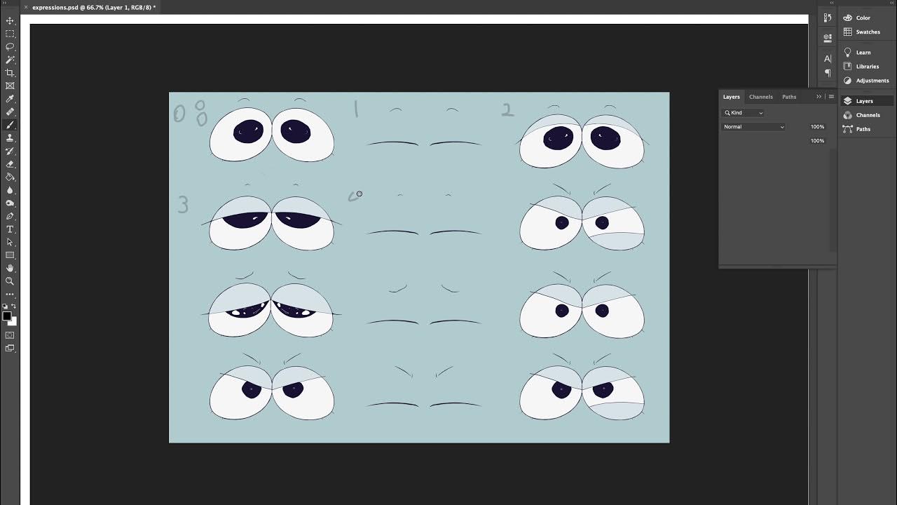 Creating 2D Animated Textures in Maya - YouTube