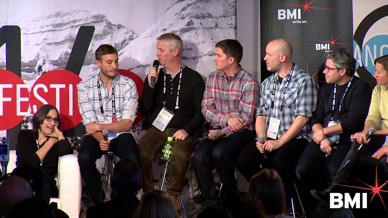 Blake Neely on honesty with composers at the 2014 BMI Sundance Composer ...