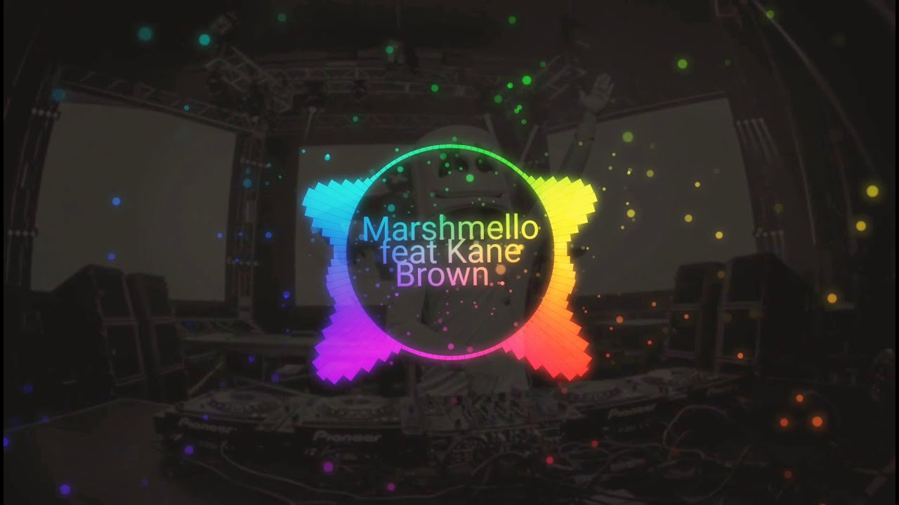 Marshmello ,Kane Brown - One Thing Right .(Audio) - YouTube
