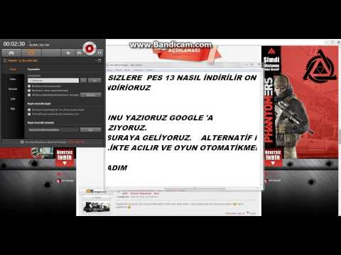 PES 13 TAM ÇÖZÜM İNDİR