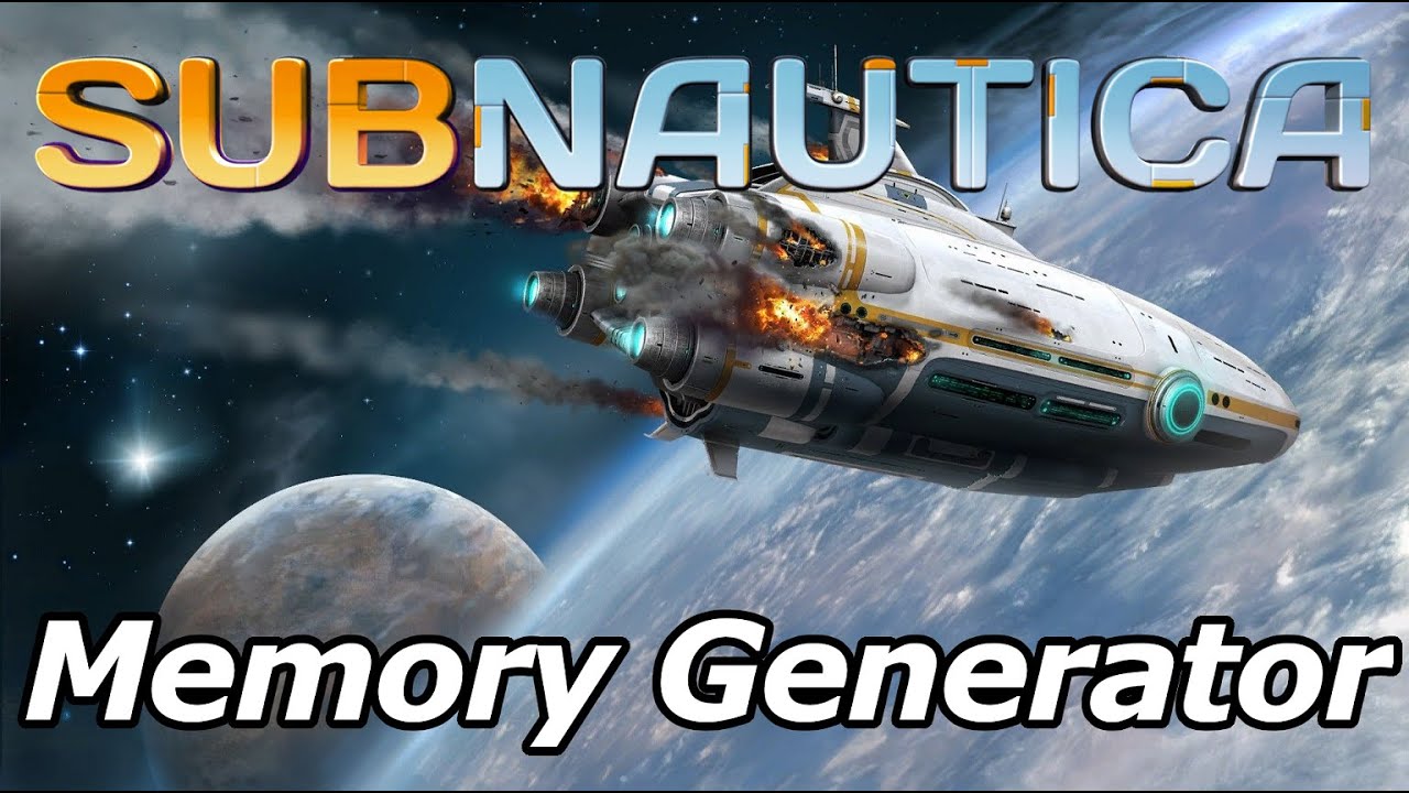 Subnautica - Memory Generator - YouTube
