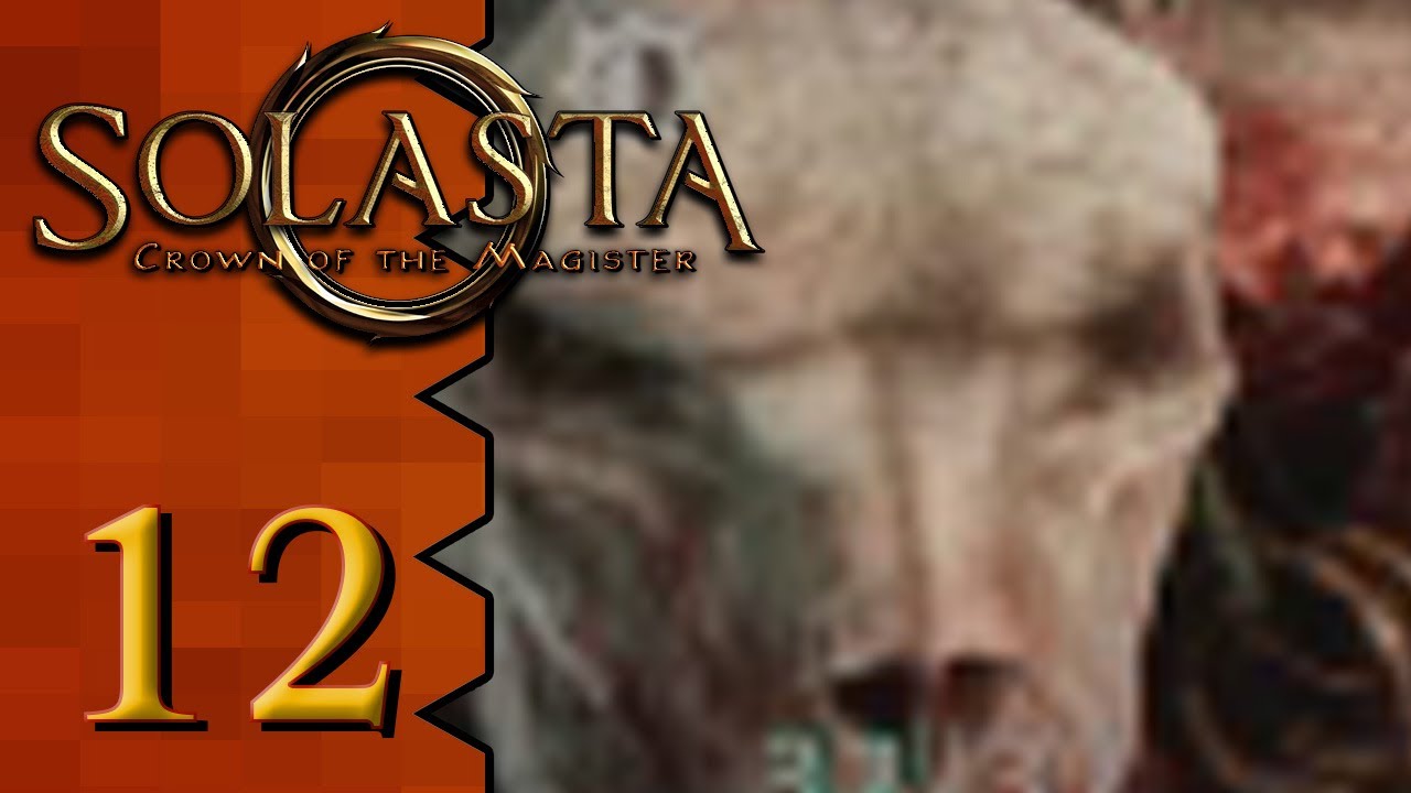 Let's Play Solasta: Crown of the Magister |12| The Great White Sorak ...