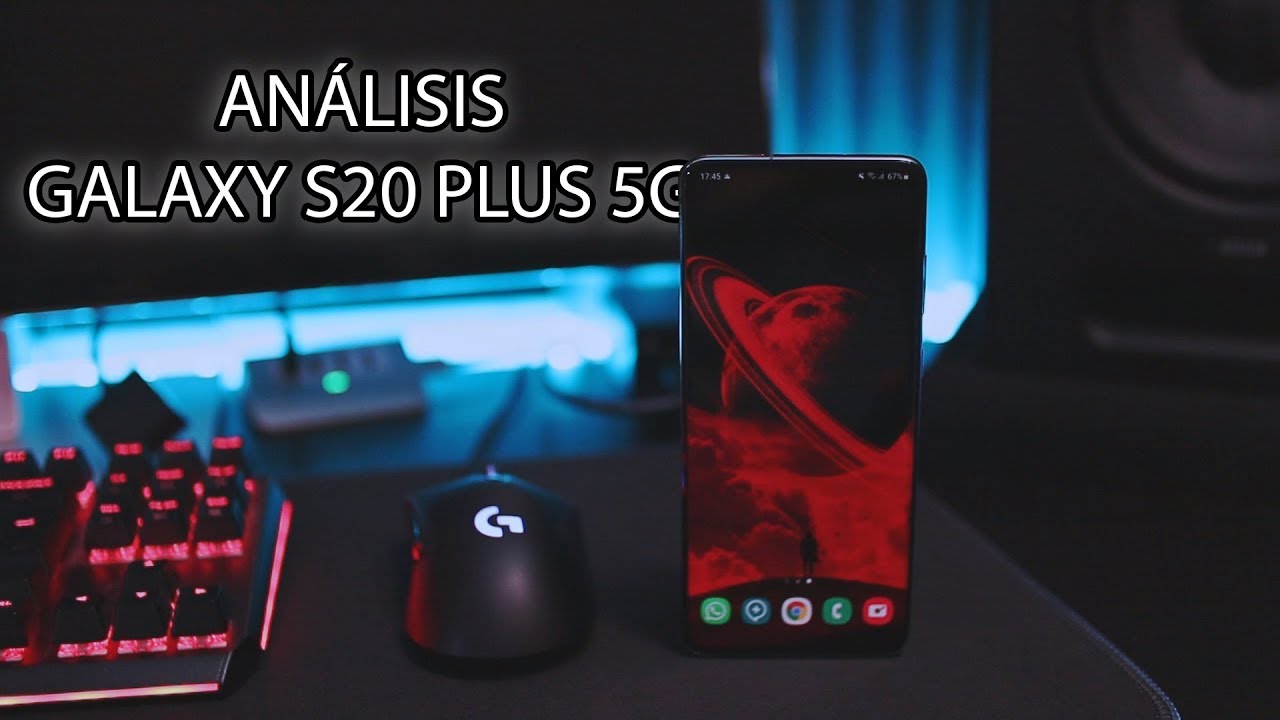 Análisis Samsung Galaxy S20 Plus 5G, ¡ahora sí! - YouTube
