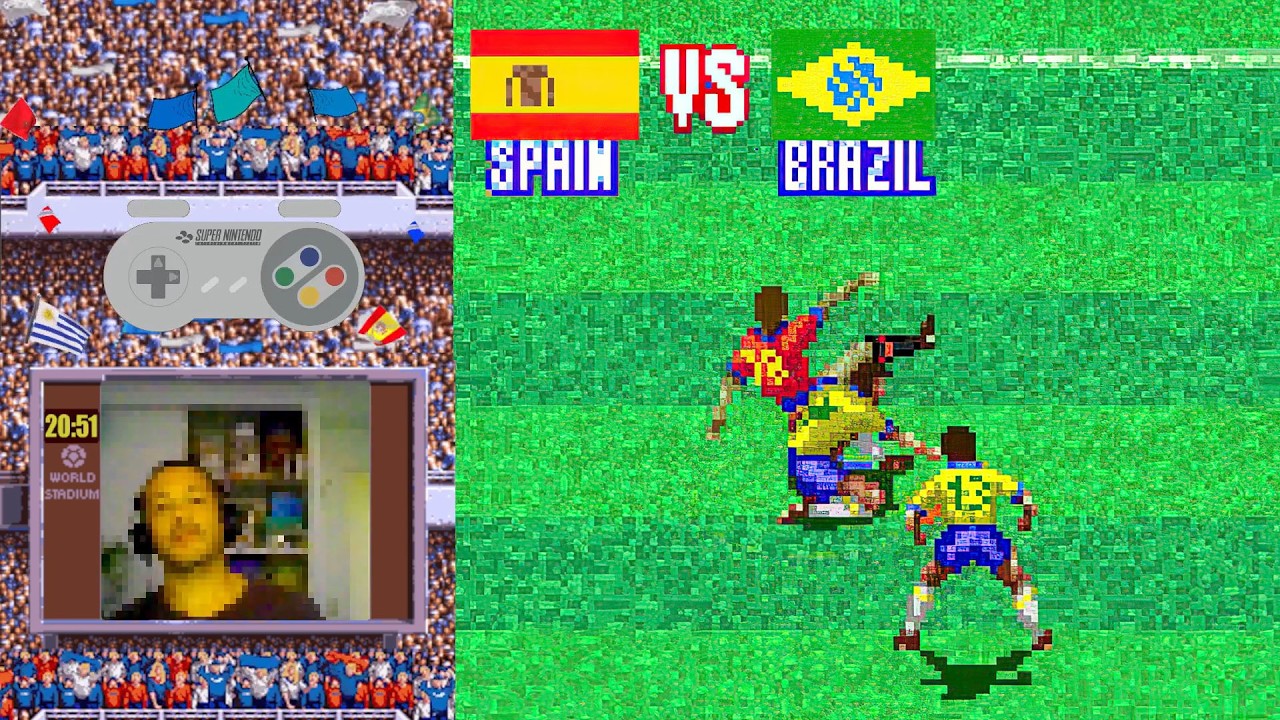 International Superstar Soccer Deluxe | Animal (Esp) vs. MAYCONVIPP ...