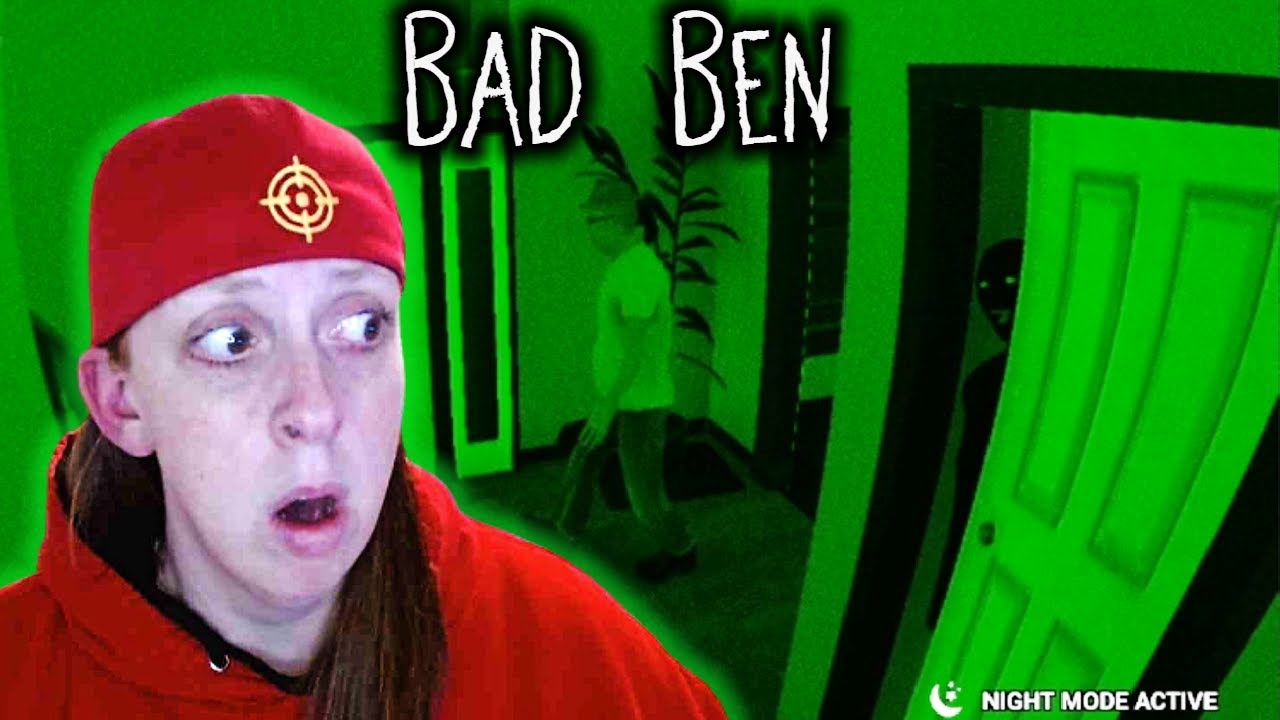 Don't go into the basement! | Bad Ben | Itch.io Indie Horror Game by ...