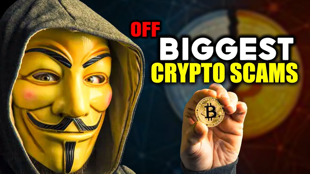 6 Biggest Crypto Scams Ever Pulled Off - YouTube