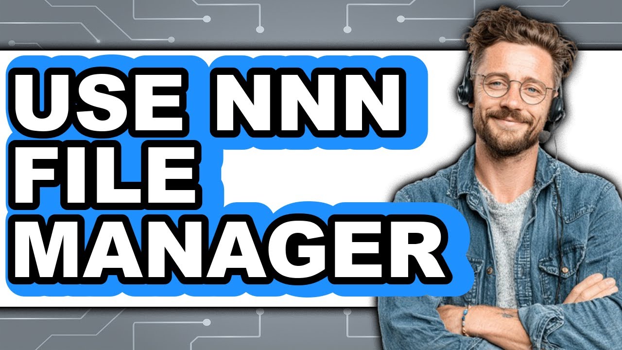How to Use NNN File Manager (Only Way) - YouTube