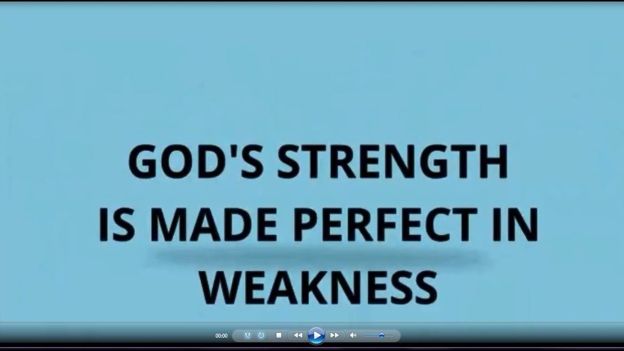 Perfect Strength In Perfect Weakness - Bro William Marrion Branham ...