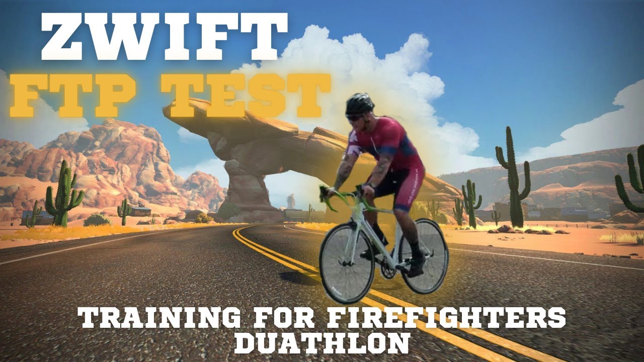 Zwift FTP Ramp Test | 006 - YouTube