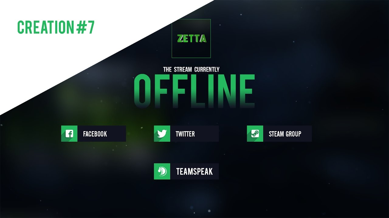 Zetta Twitch , Banner , Logo By DaxTown™ - YouTube