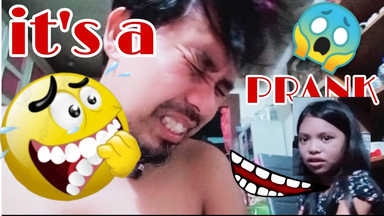 IT'S A PRANK😁 - YouTube